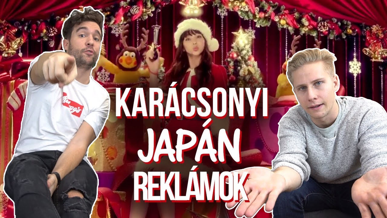 KARÁCSONYI JAPÁN REKLÁMOK - YouTube