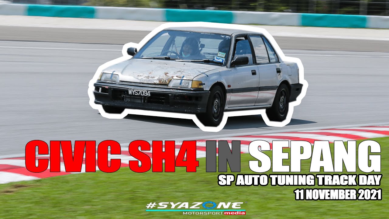 Honda Civic SH4 EF2 D15 | The Most Fun I've Had in a Race Track ...