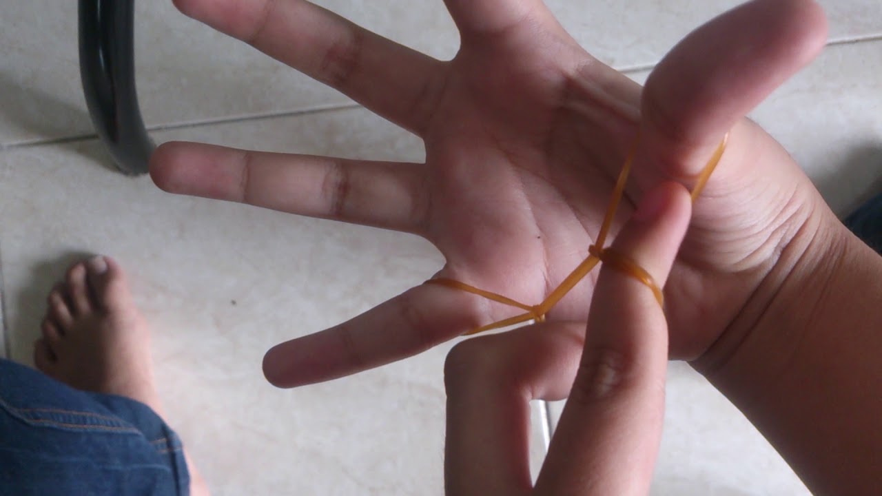 Tutorial KARET 2 Cara Untuk Membuat Rumah Dari Karet SIMPEL! - YouTube