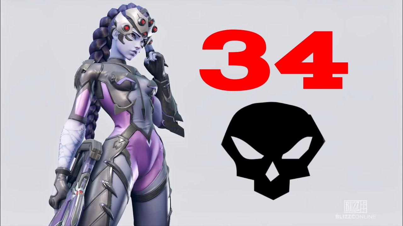 "Sometimes it´s six shots, one kill" Widowmaker gameplay - YouTube