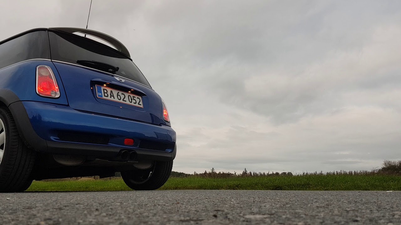 Mini Cooper S R53 JCW edition - Catless header - YouTube