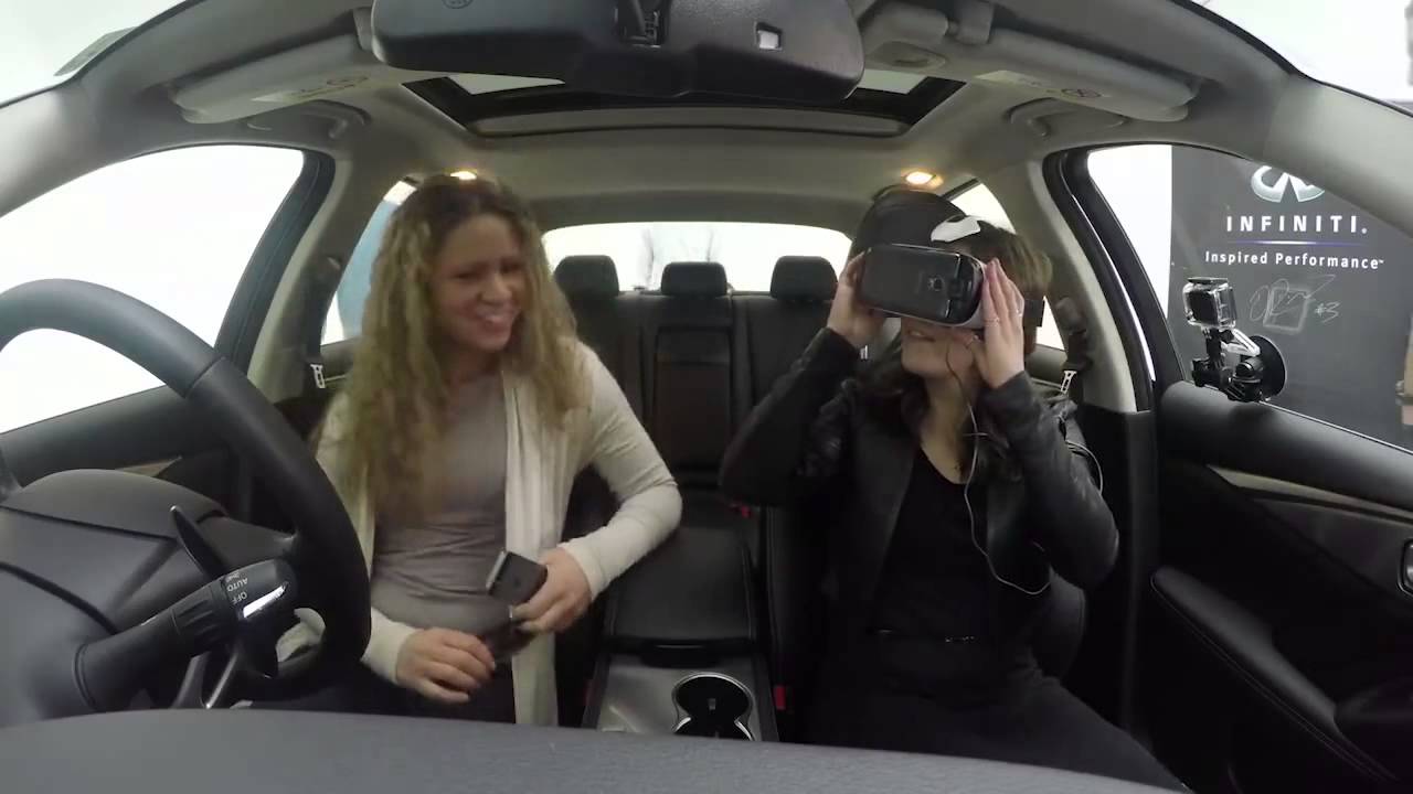 Infiniti - Virtual Reality Test Drive - YouTube