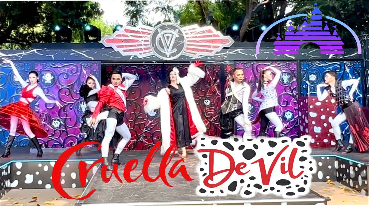 Cruella De Vil Wicked Fun Party Zone at HongKong Disneyland ( September ...