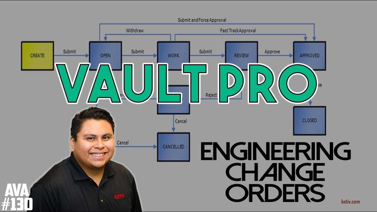 ECOs in Vault Professional | Autodesk Virtual Academy - YouTube