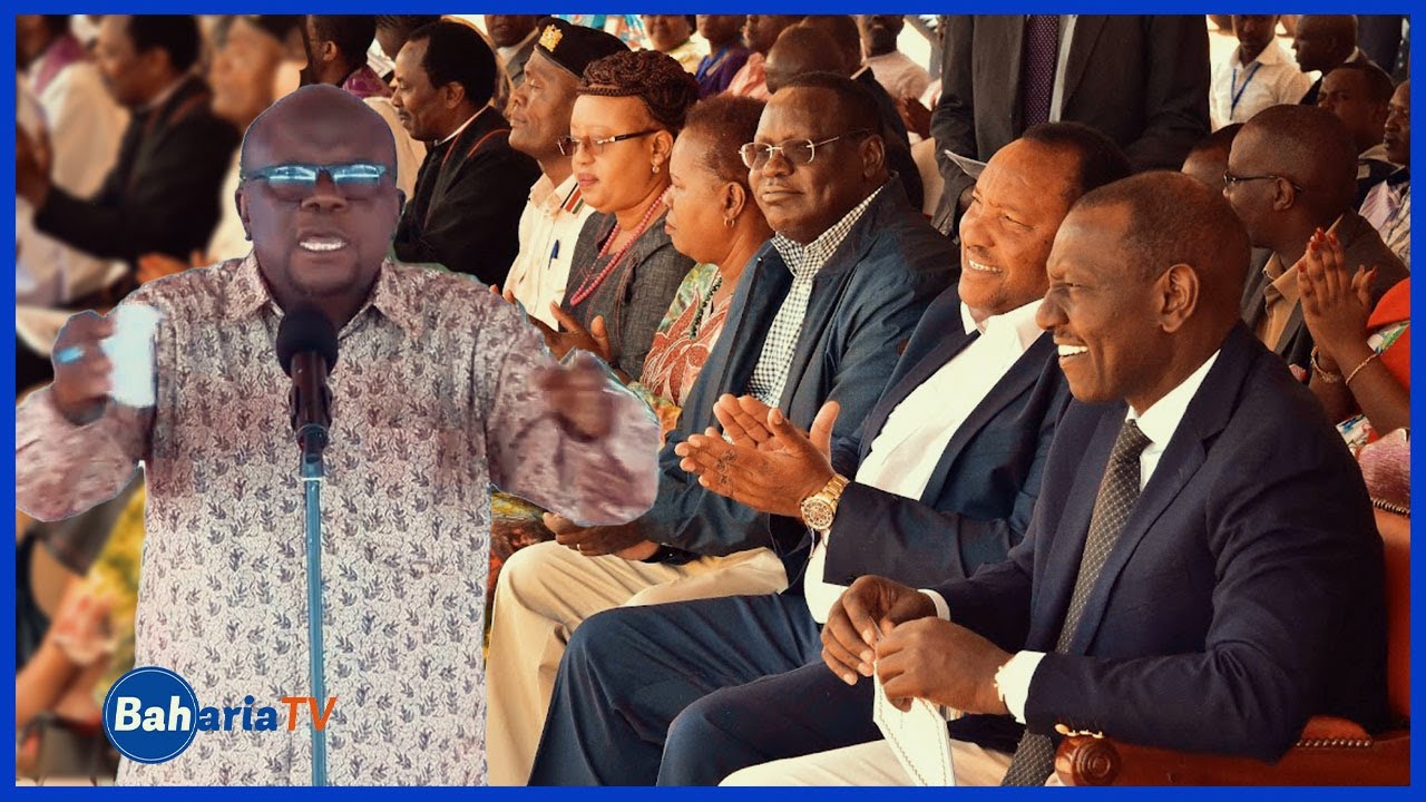 LIVE IN KWALE; RUTO LEO UTAJUA TUNAVOKUPENDA/MBUNGE GONZI RAI ...