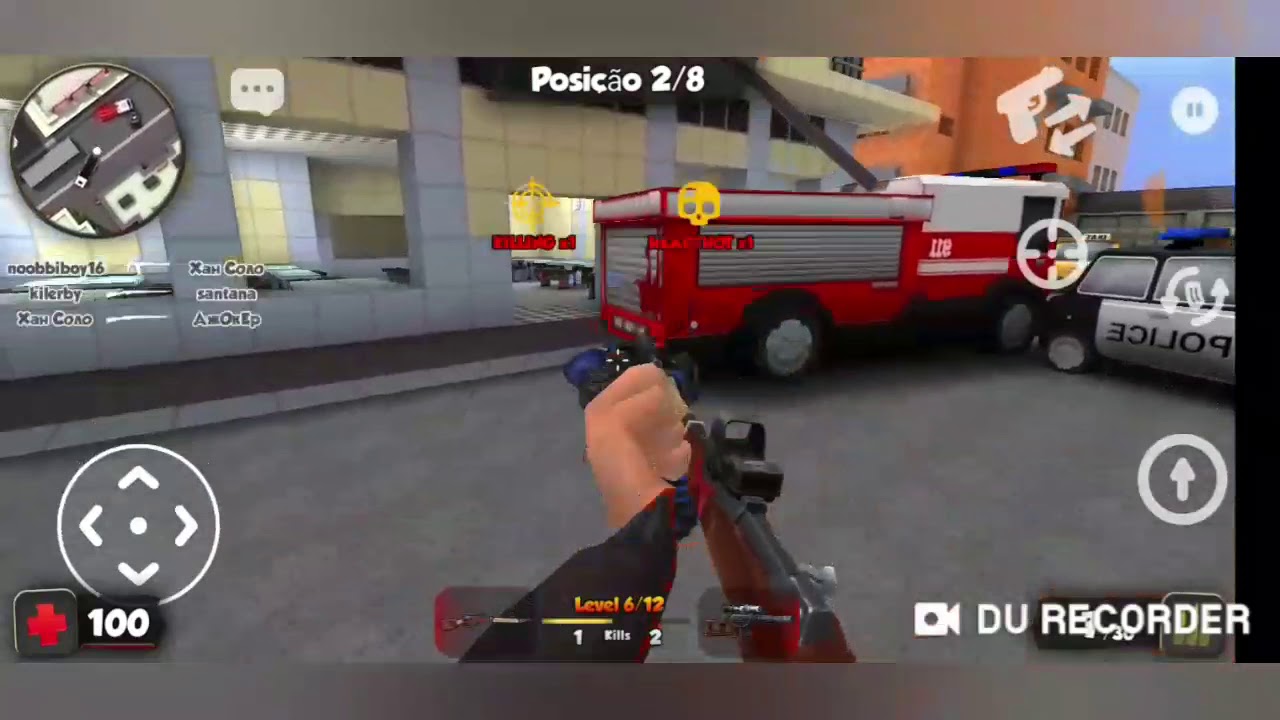 Novo mapa gun game new map gun game - YouTube