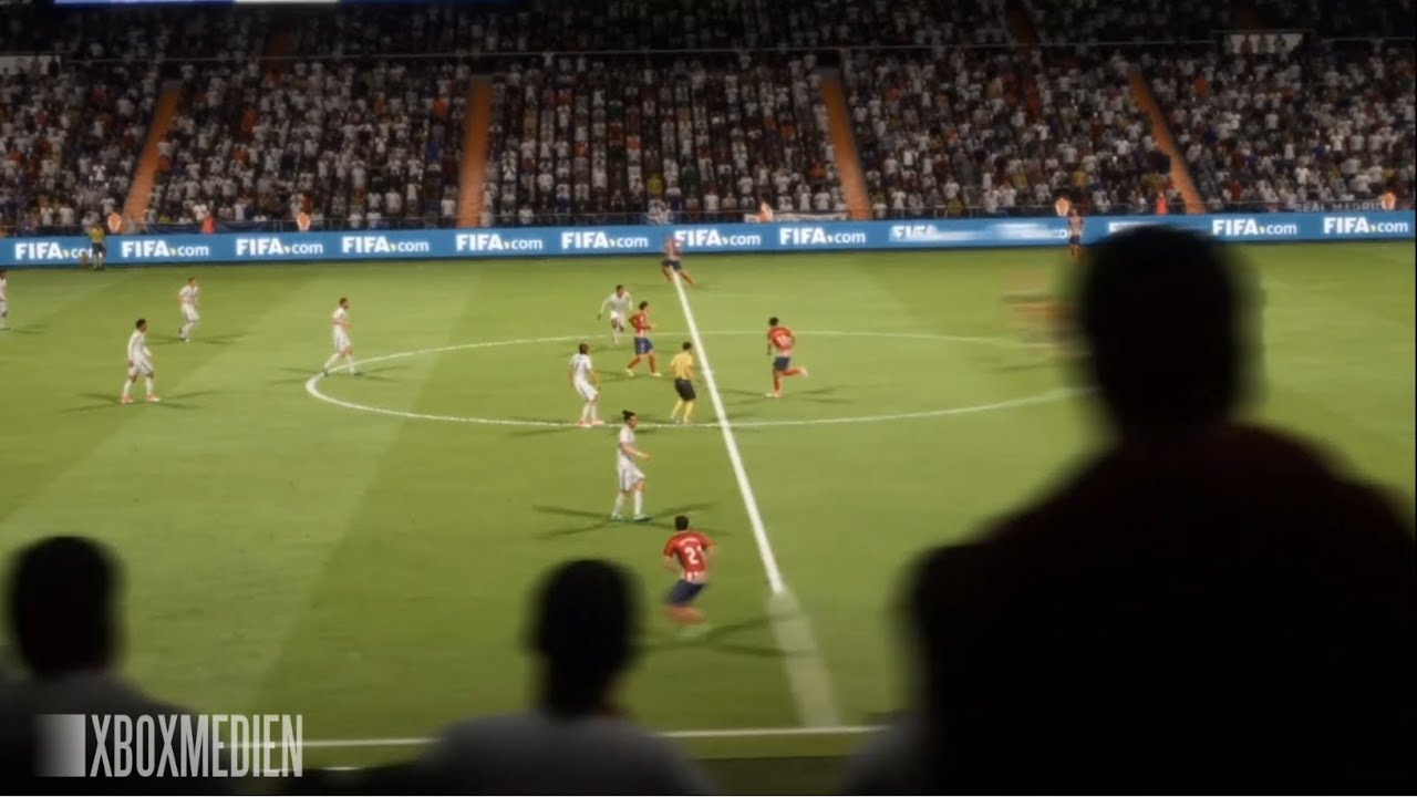 FIFA 18 Cinematic Trailer "The Madrid Derby" (Xbox One, PC, PS4) - YouTube