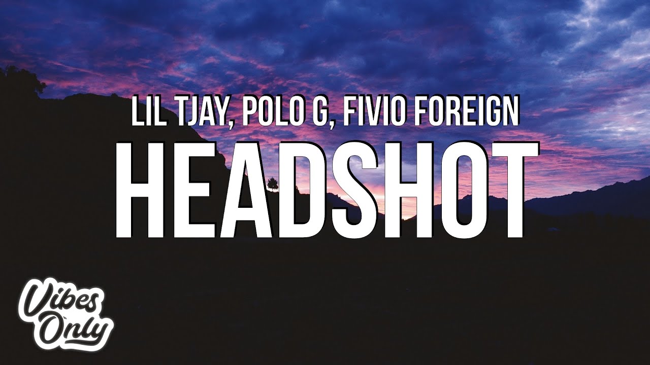 Lil Tjay - Headshot (Lyrics) ft. Polo G & Fivio Foreign - YouTube