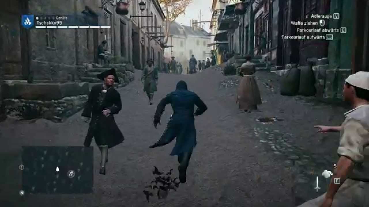 Assassin's Creed: Unity - Bug [HD] - YouTube
