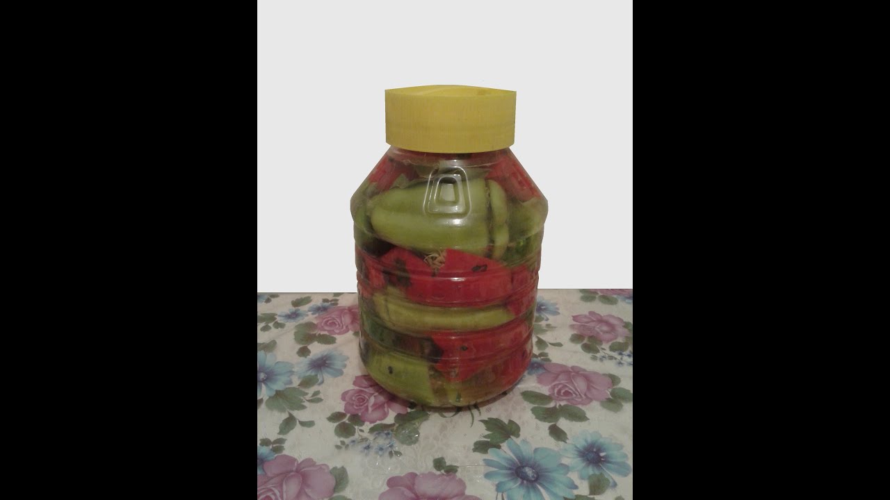 Bibere doldurulmuş Kelem Turwusu,Kelem turşusu,Келем туршусу - YouTube