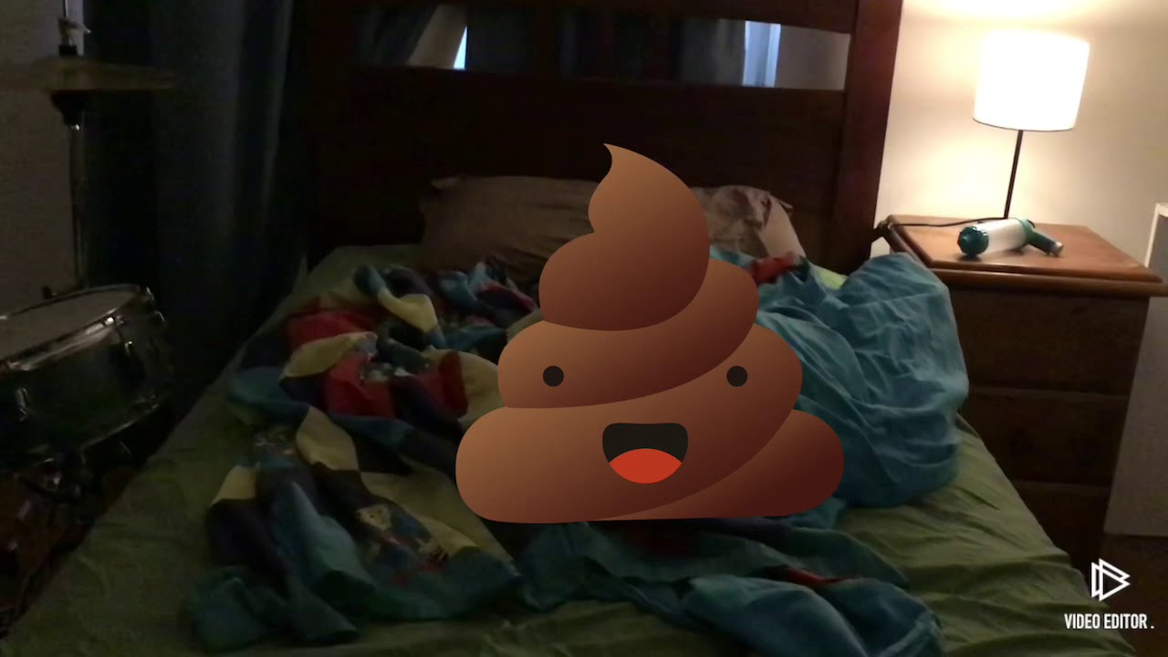 there’s a poo on my bed - YouTube