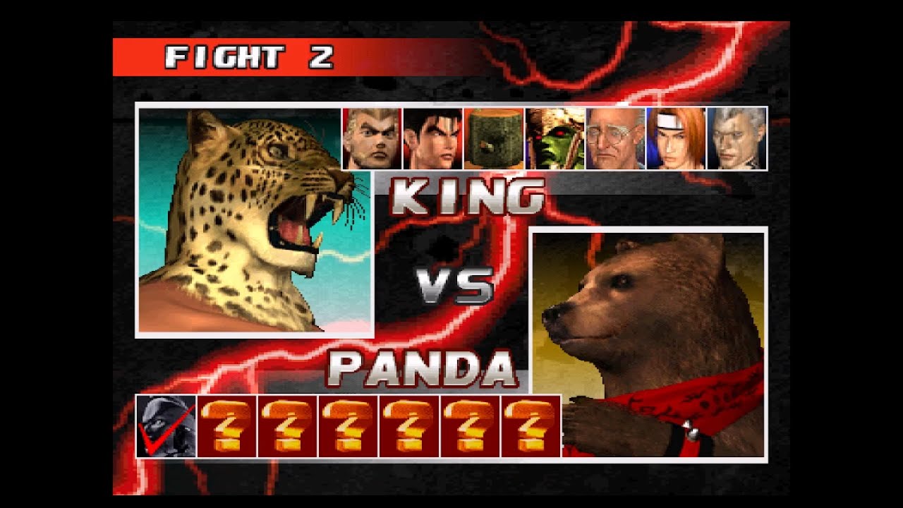 Tekken 3 Team Battle Gameplay #4 - YouTube