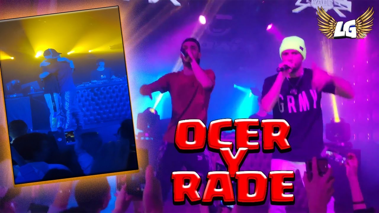 CONCIERTO OCER Y RADE EN DIRECTO EN ZARAGOZA - SONRÍO - APRENDÍ - UNIÓN ...