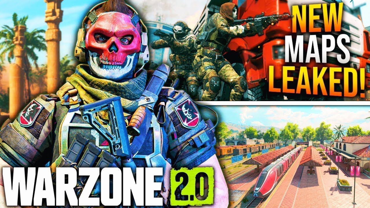 WARZONE 2.0: Huge NEW CONTENT LEAKS Are GREAT NEWS For Players ...