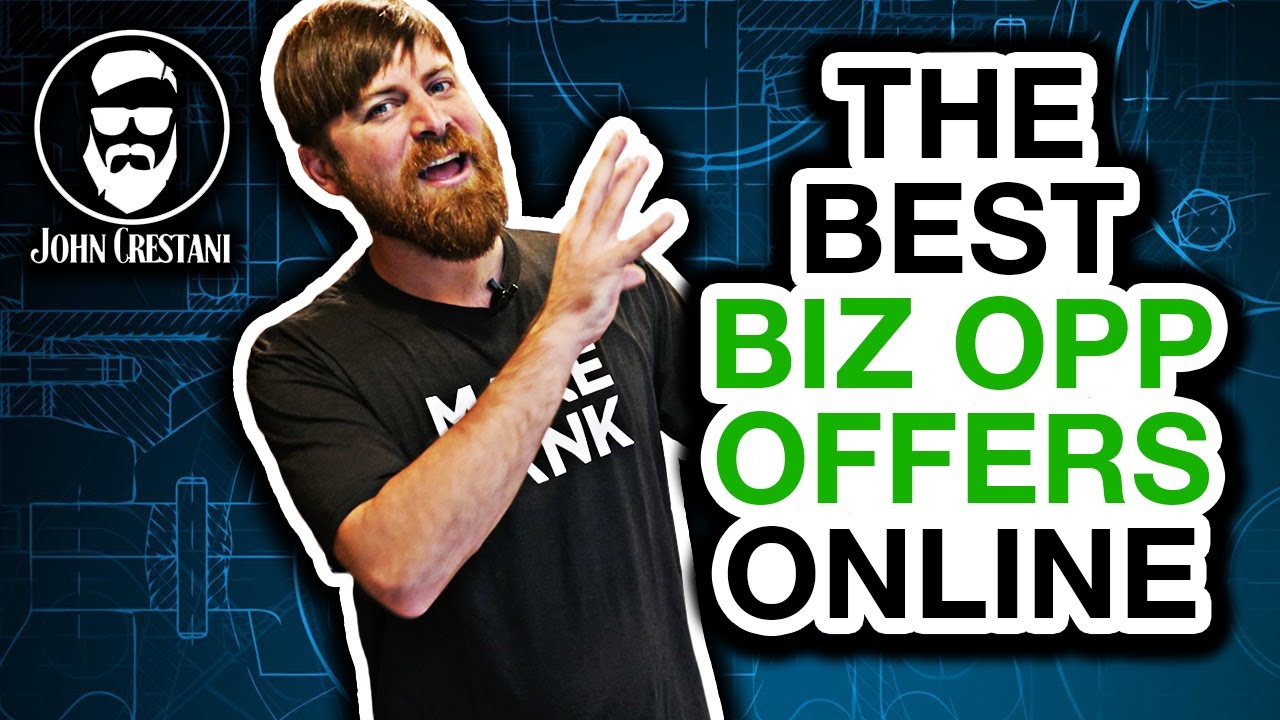 Offer Blueprint Affiliate Network Walkthrough (BEST Biz Opp Offers ...