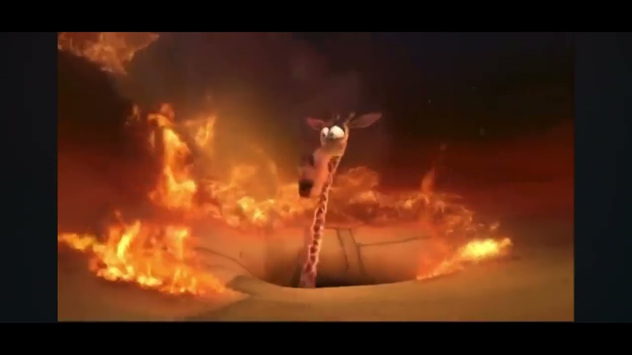 Merry Madagascar 2009 Alex Marty Melman And Gloria Got Crash💥Into The ...