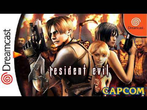 RESIDENT EVIL 4 EN DREAMCAST! - Demo tecnica (+rom)