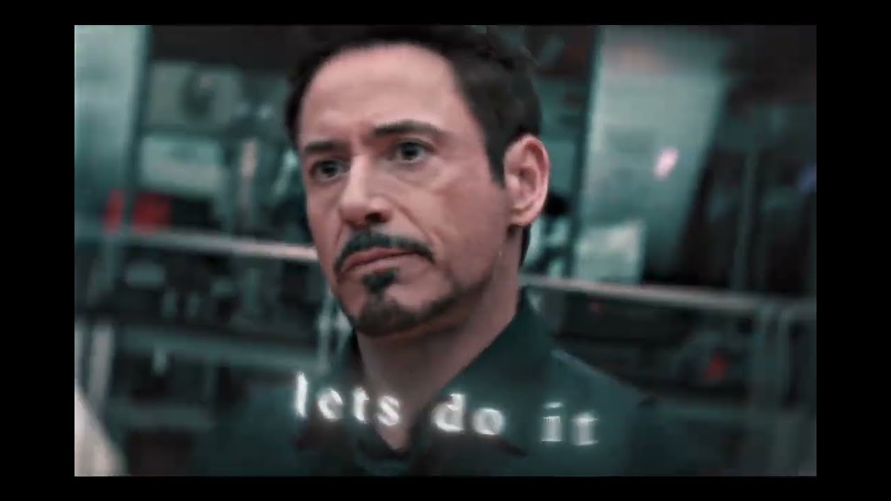 tony stark edit - YouTube