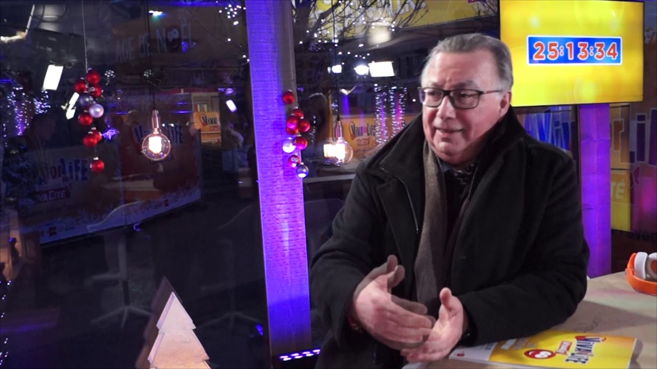 Viva For Life 2018 - ITW d'Eric Gilson - YouTube