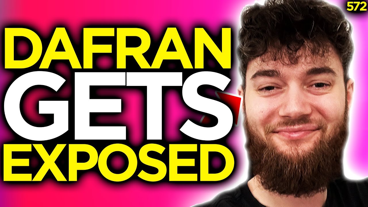 Streamer Asks Dafran Where He Gets His Accounts From! - YouTube