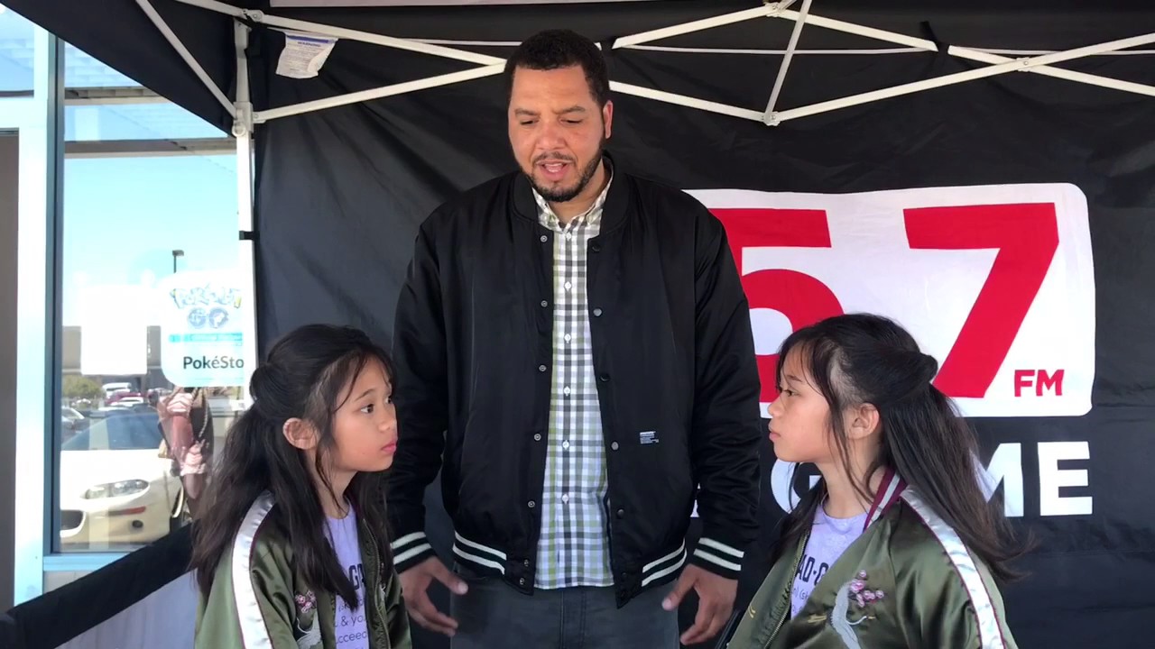 AmeliaAndAdinah exclusive interview with 95.7TheGame sports radio host ...