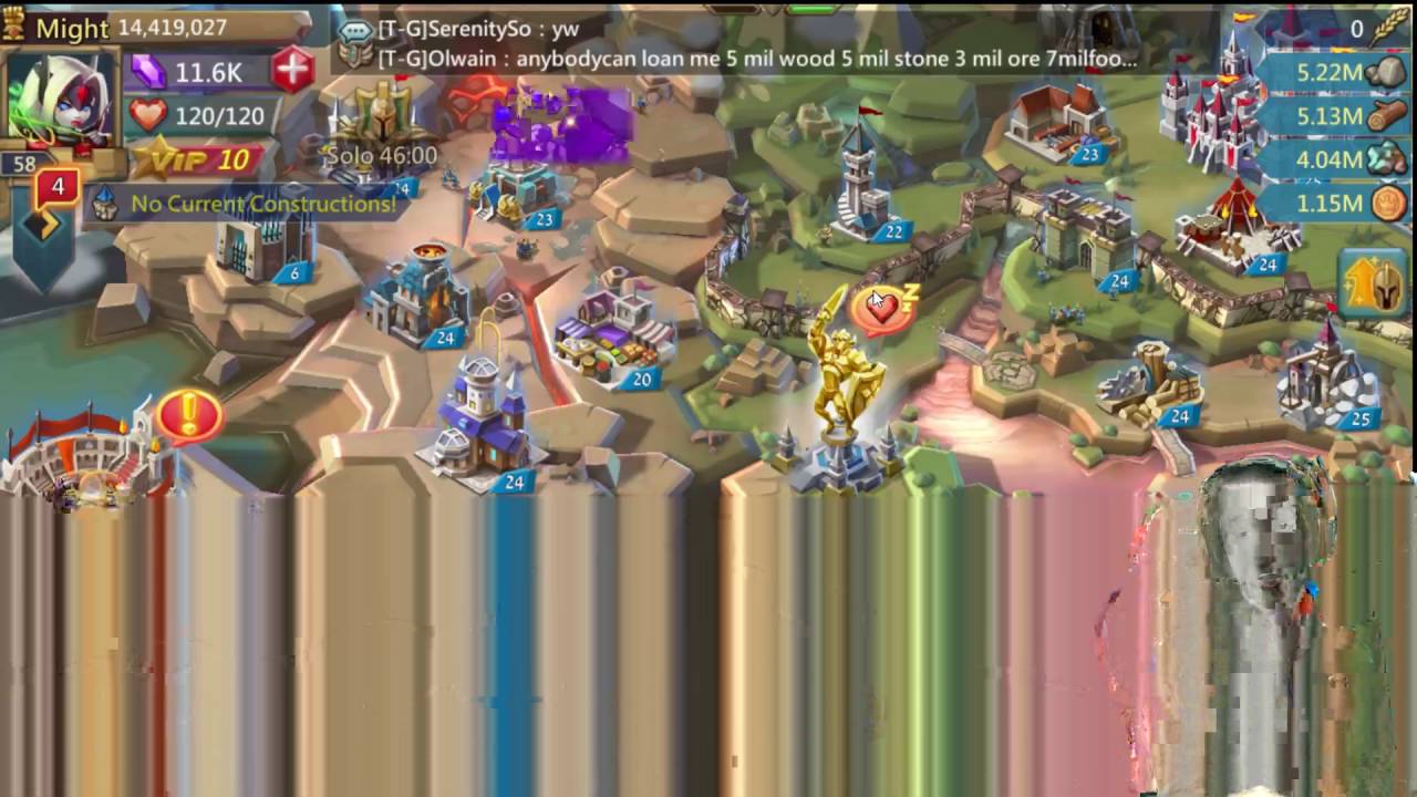 Lords Mobile LIVE STREAM! Research, Building Speeds, Skill Tree, and ...