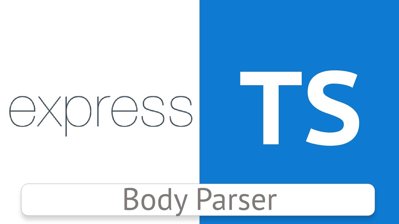 4 Expressjs Dan Typescript Body Parser Bahasa Indonesia Youtube
