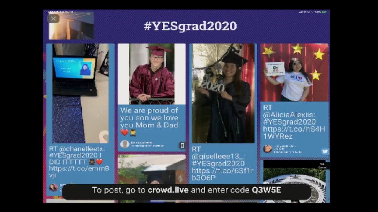 YES Prep Southeast Graduation. - YouTube