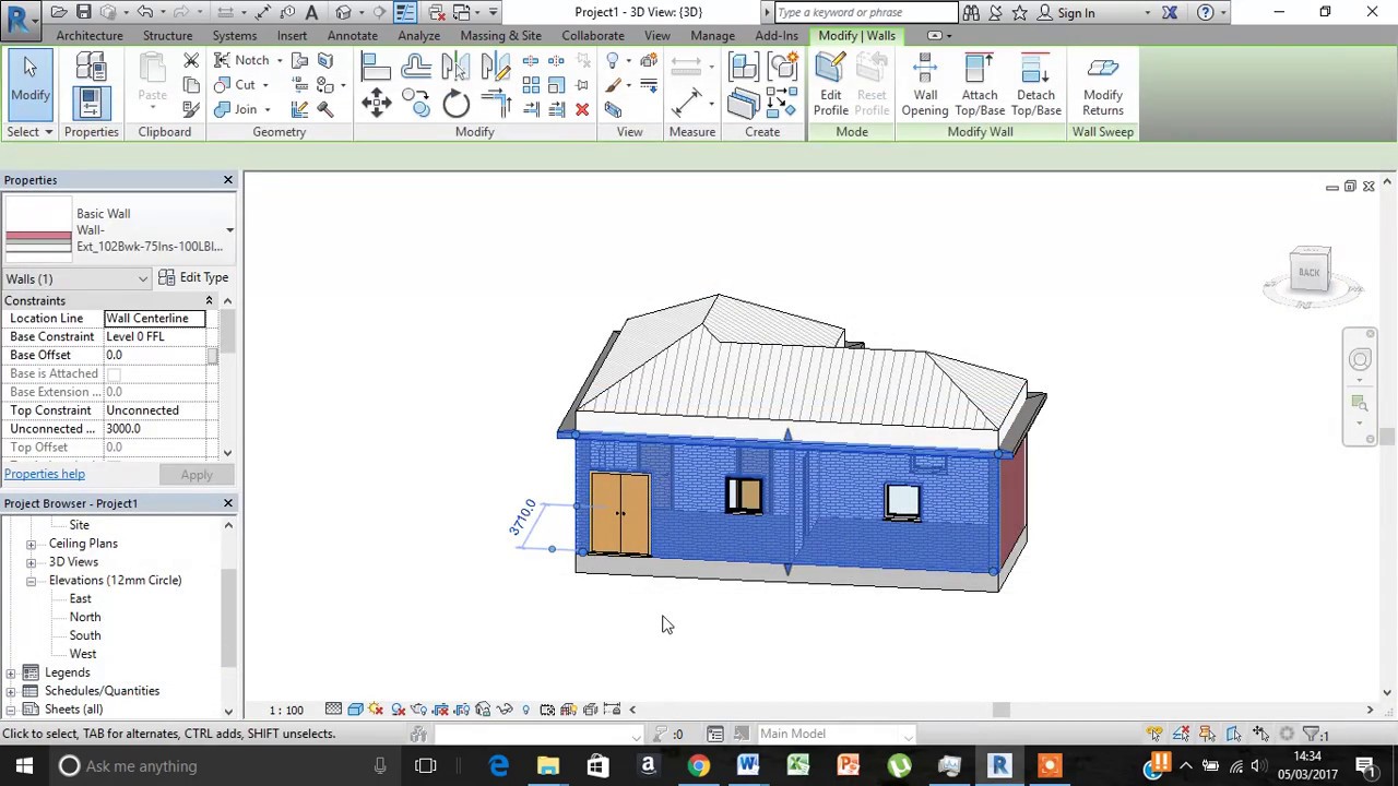 Revit 2017 Wall Sweep YouTube revit-2017-wall-sweep-youtube