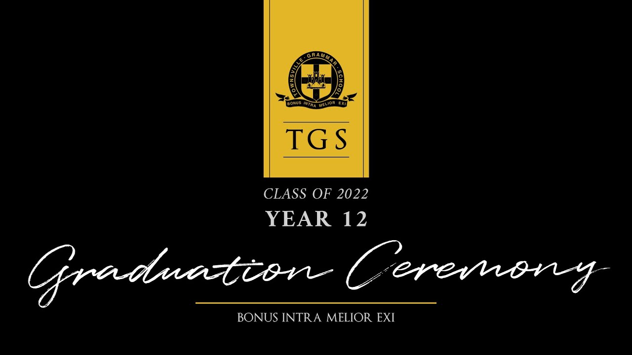 2022 Year 12 Graduation Ceremony - YouTube