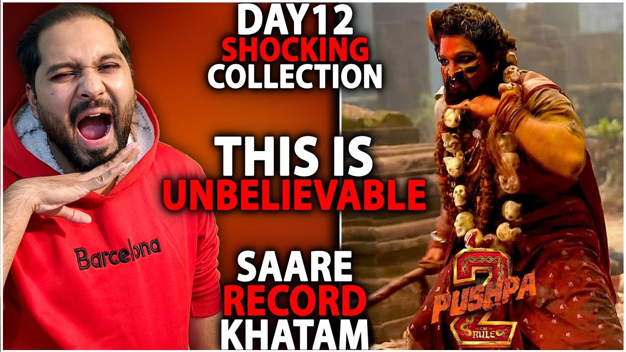 Pushpa 2 Day 12 Box Office Collection | Pushpa 2 The Rule Box Office ...