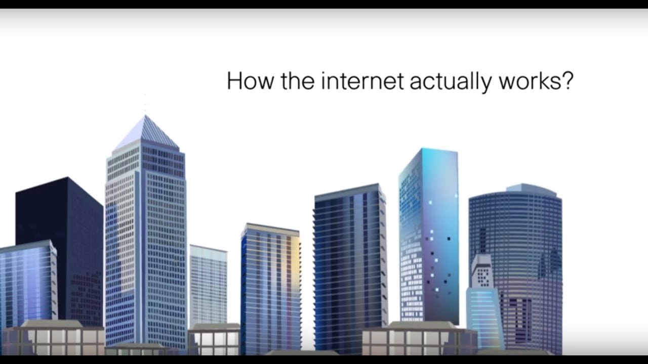 How Does the Internet Actually Work - YouTube
