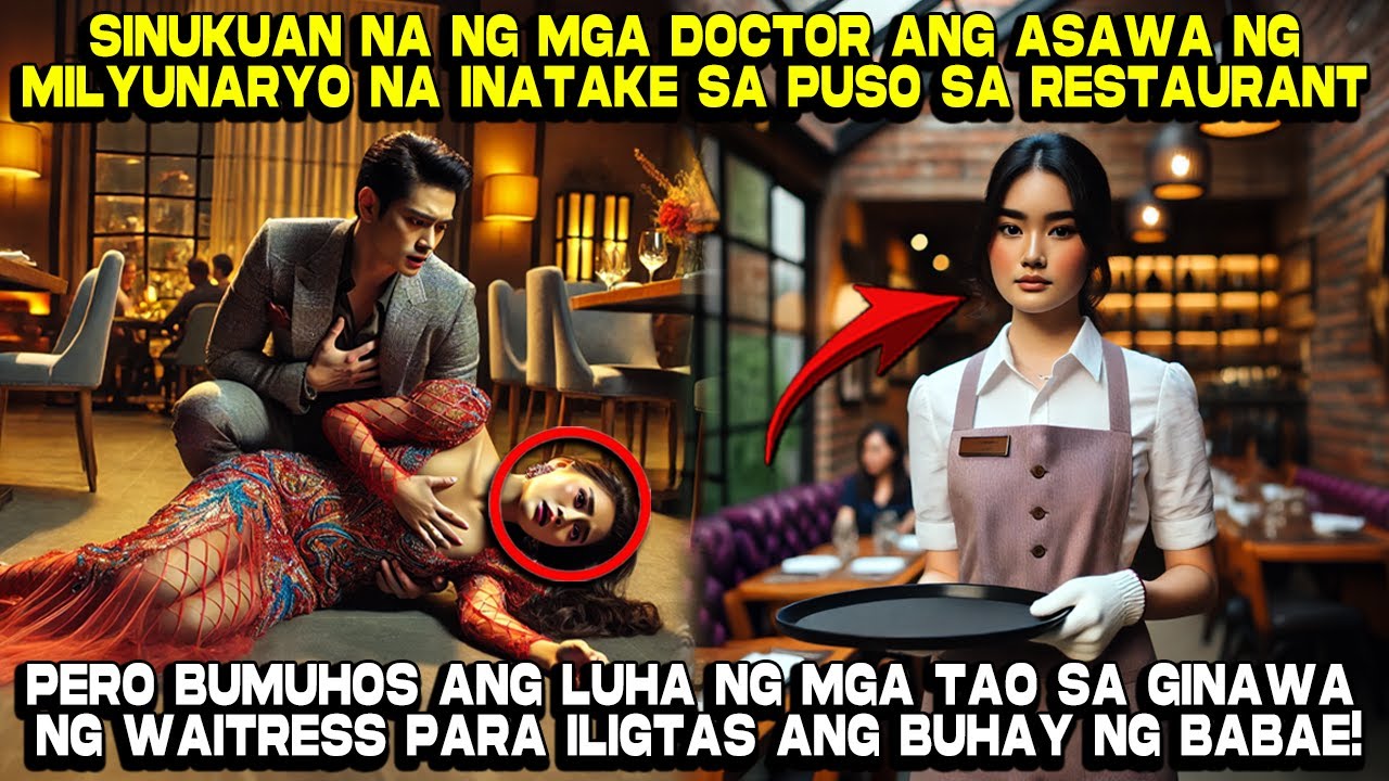 Sinukuan na ng mga Doctor ang Asawa ng Milyunaryo na inatake sa Puso ...