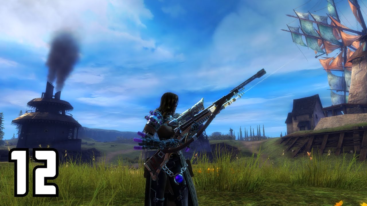 Finally meeting Scarlet Briar - Guild Wars 2 - YouTube