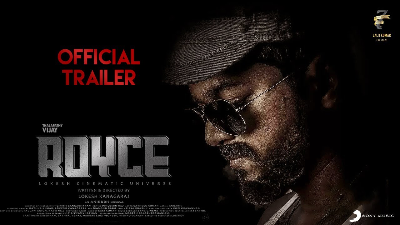 Royce Trailer Official – Thalapathy 67 New Update | Vijay New Gangster ...