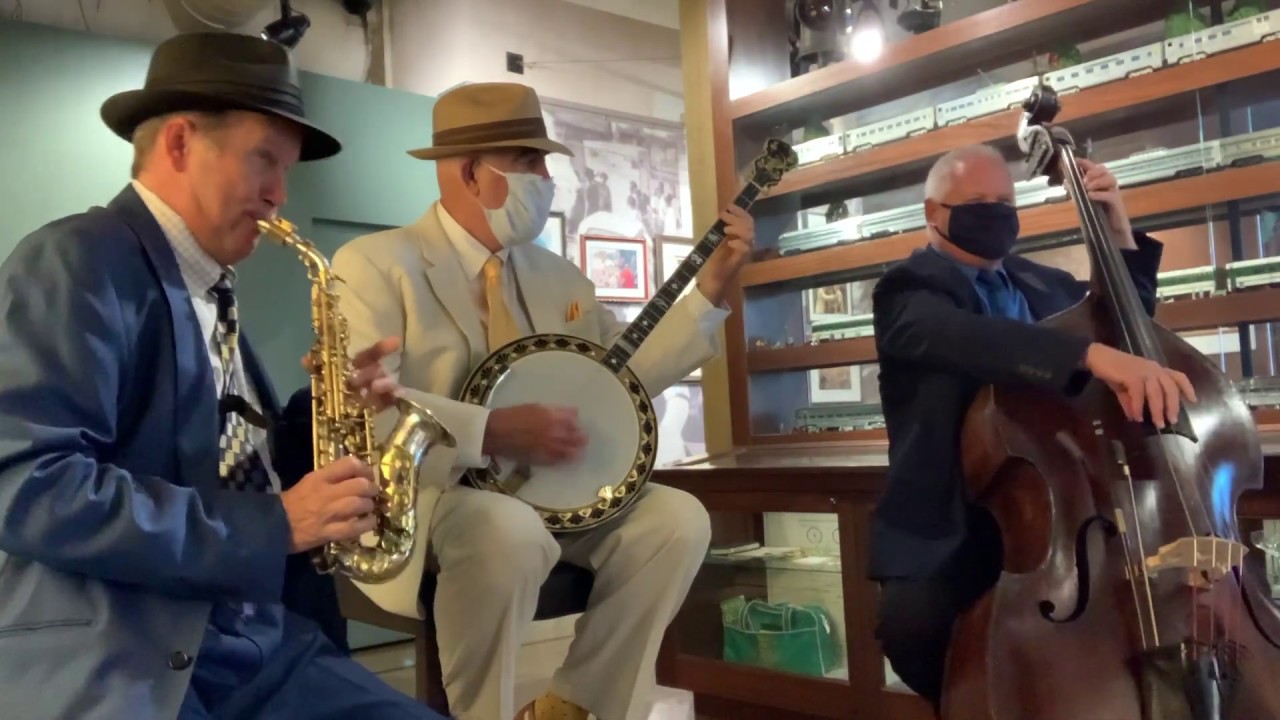 The Gumbo Trio plays "Cherry Pink" by Louiguy - YouTube