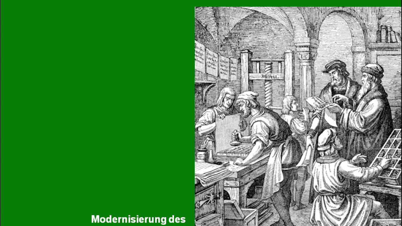 ERKLÄRUNGSVIDEO Entstehung des Humanismus - YouTube