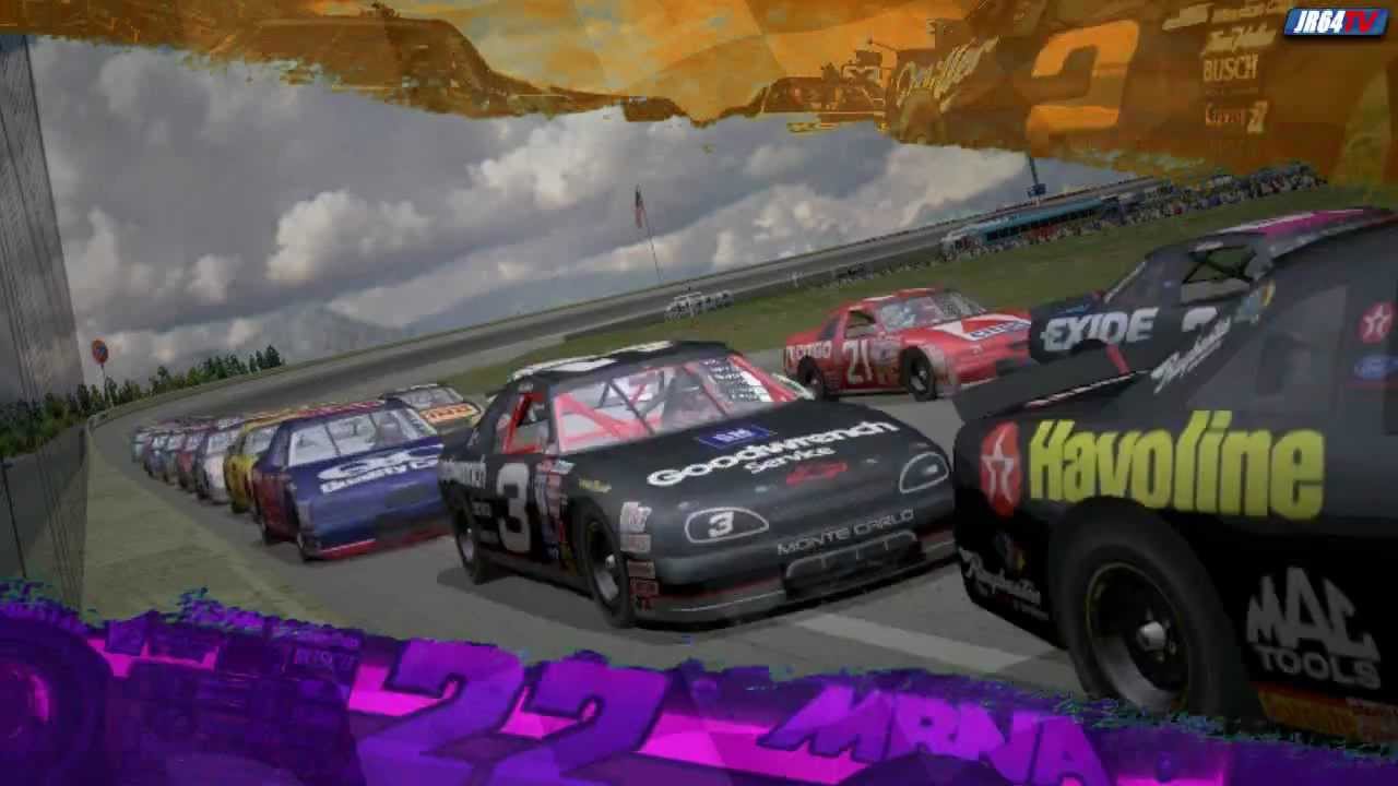 NR2003 NASCAR Racing 2 Intro remake - YouTube
