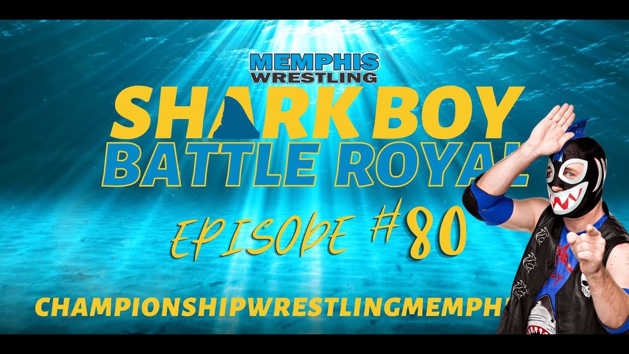 Memphis Wrestling - Episode #80 | SHARK BOY! - YouTube