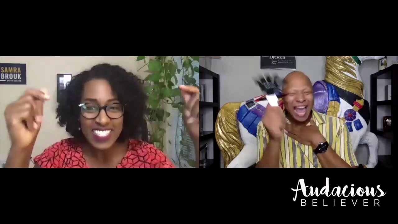 The Power to Connect & Lead w/ Samra Brouk - YouTube