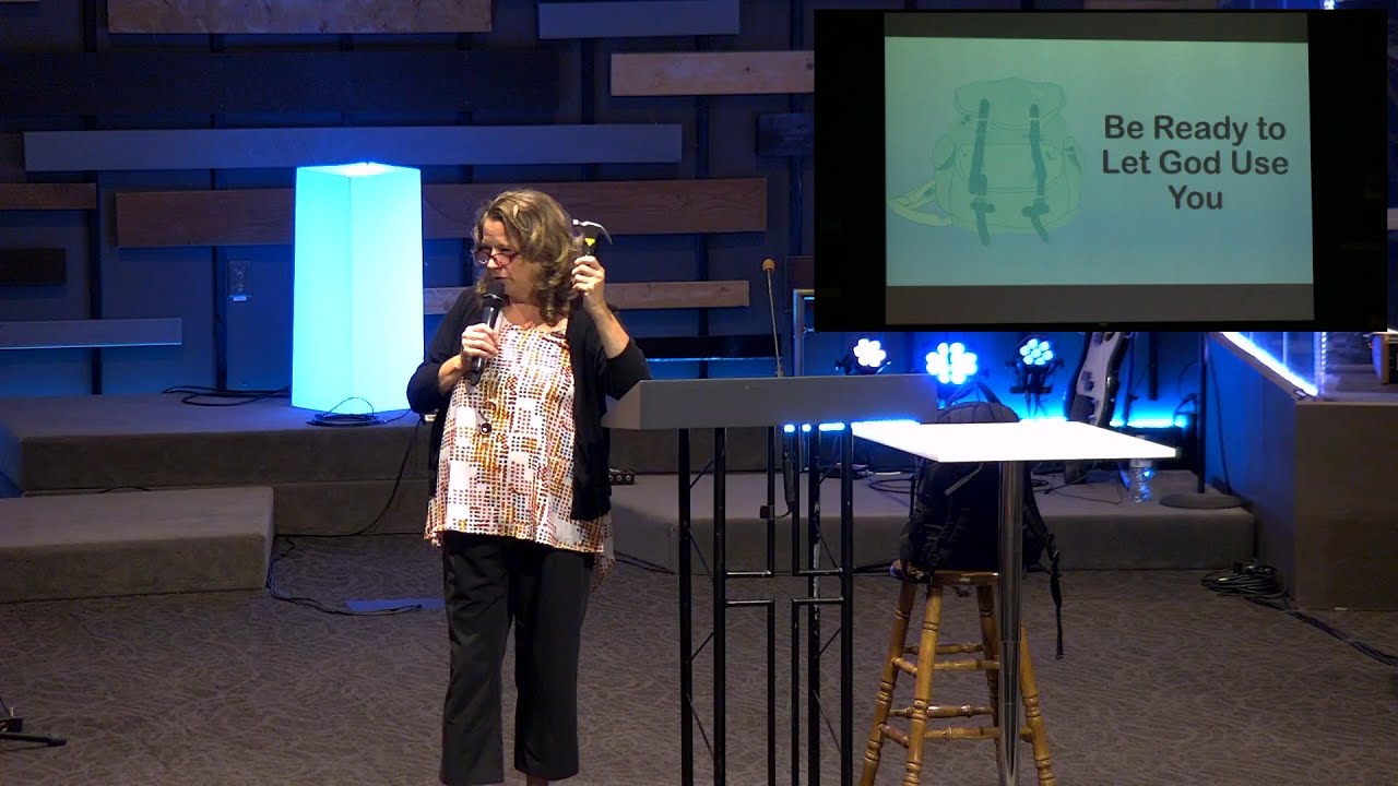 “Be Ready to Let God Use You”- Pastor Tammy - YouTube
