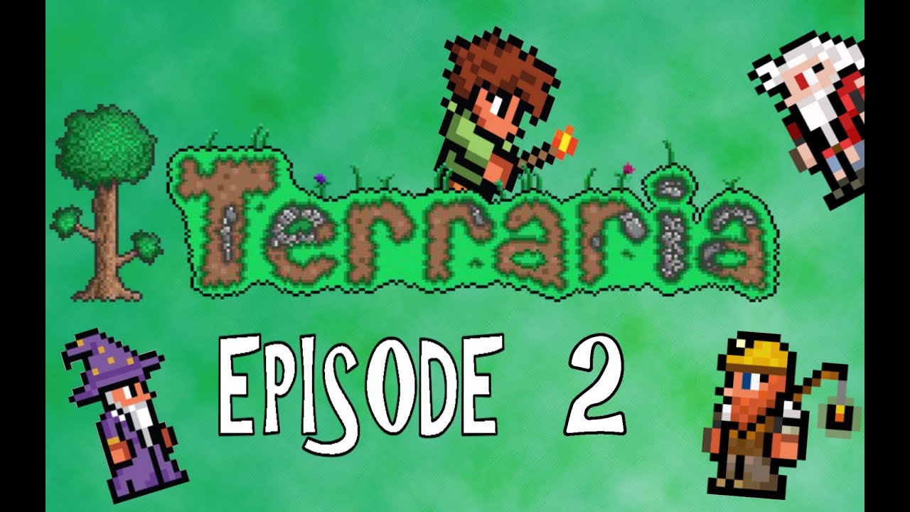 [Terraria] Rumble In The Jungle-Part 2 - YouTube