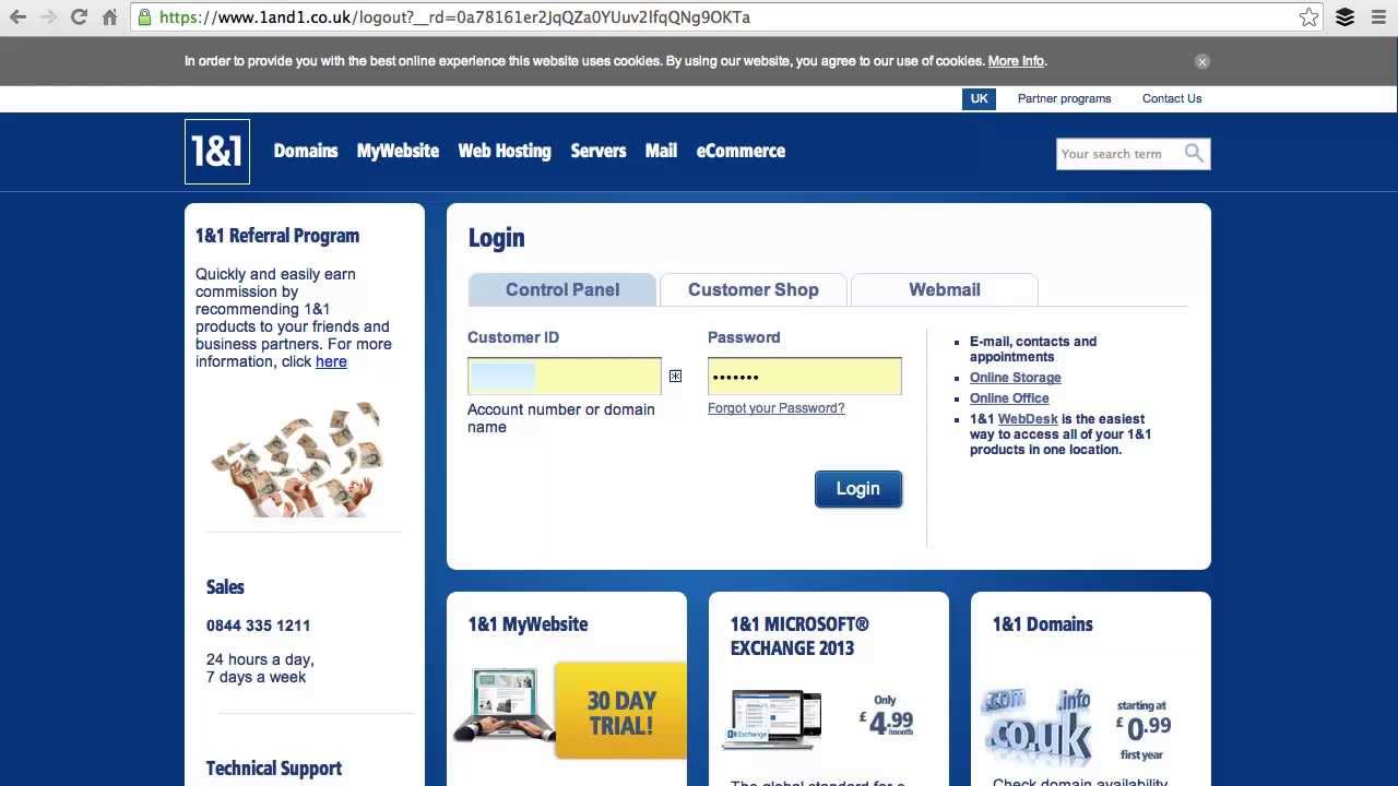 Configuring Domain's Home Directory - YouTube