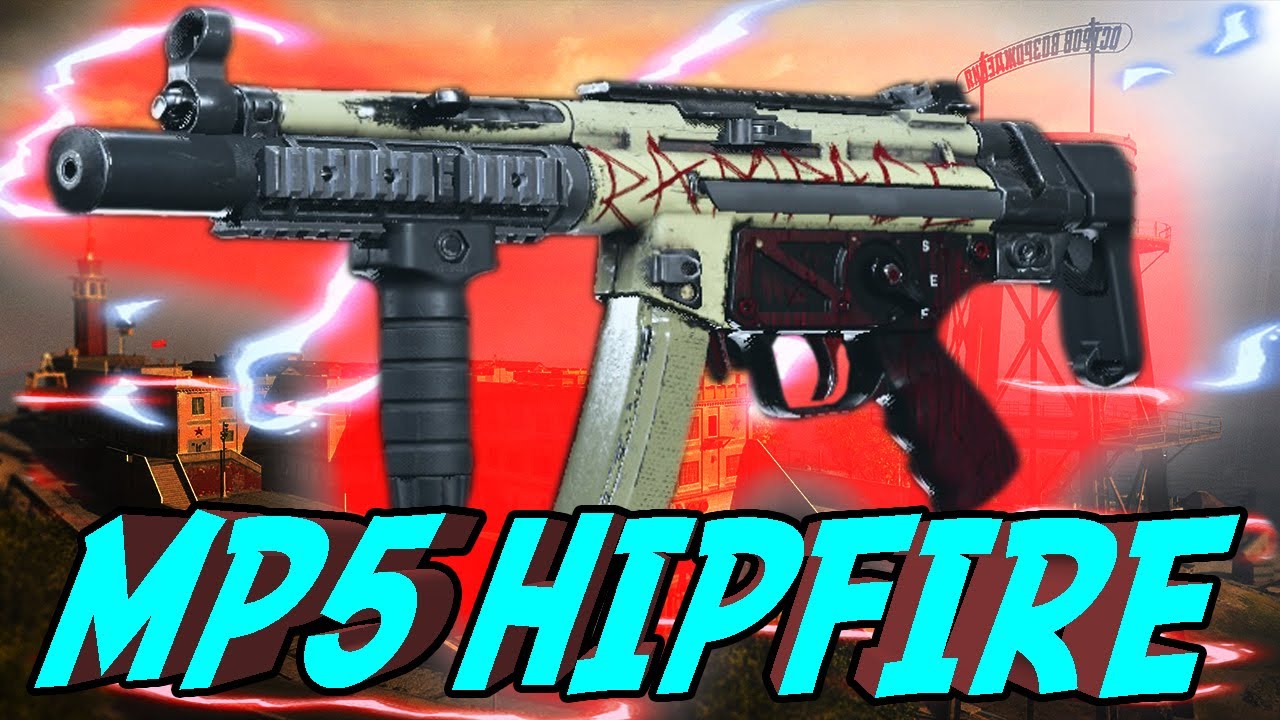 MP5 Hip Fire Build Actually Slaps in Warzone! [Call of Duty: Rebirth ...
