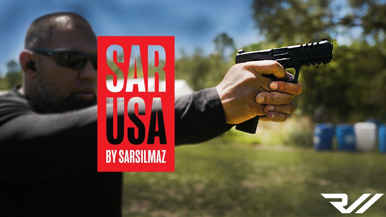 SAR9 Socom Pistol from SAR USA // TESTING and REVIEW - YouTube