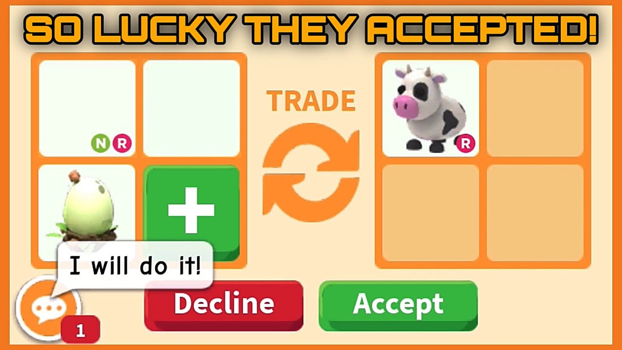 😱😱 WOW!! I THOUGHT THEY DON’T WANT MY OFFER THIS CUTE COW!! BUT THEY ...