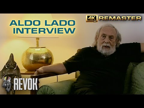 ALDO LADO on SHORT NIGHT OF GLASS DOLLS (1971) | Rare Director Interview in 4K