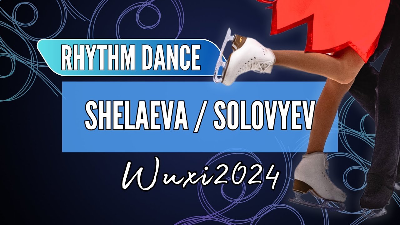 Eva SHELAEVA / Ivan SOLOVYEV (KAZ) | Junior Ice Dance Rhythm Dance ...
