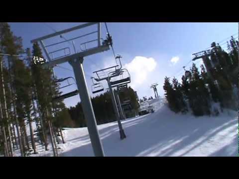 Vail Born Free Express lift - YouTube