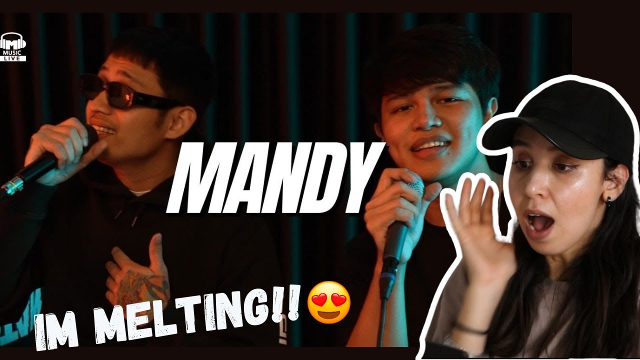 Khel Pangilinan - Mandy (ft.Jay Garche) | REACTION | Reaction Holic ...